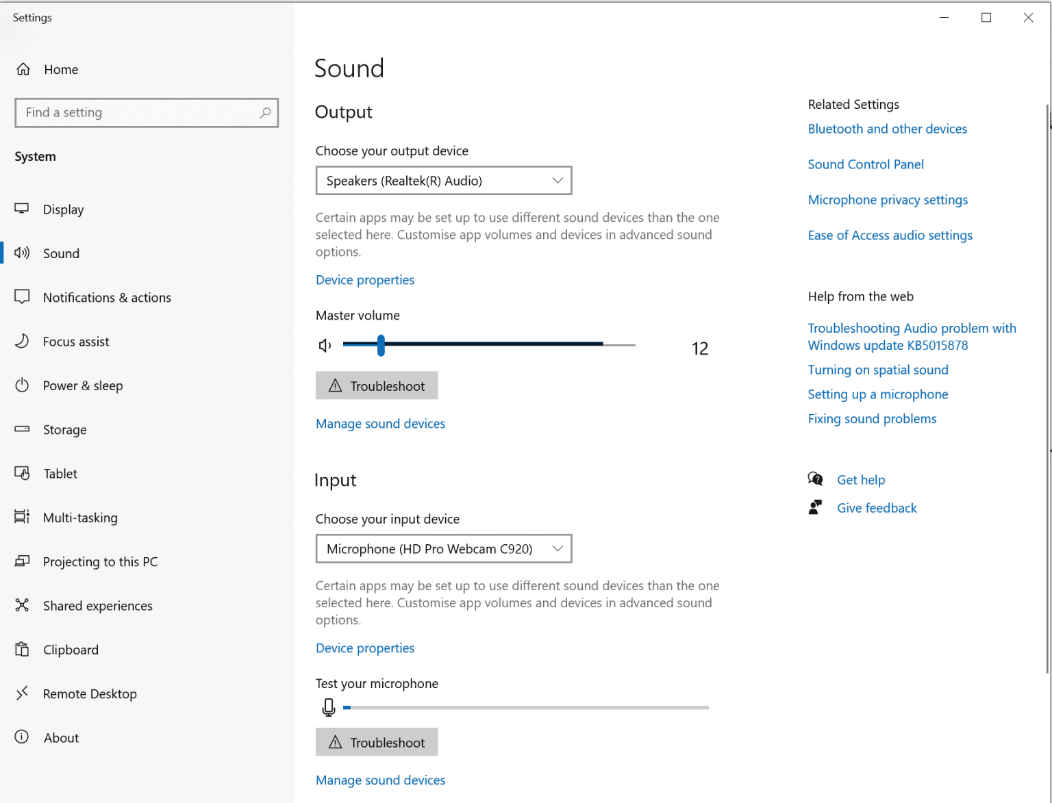 Sound Not Playing On The Monitor Speaker In Windows 8 Fixes Tech Overwrite