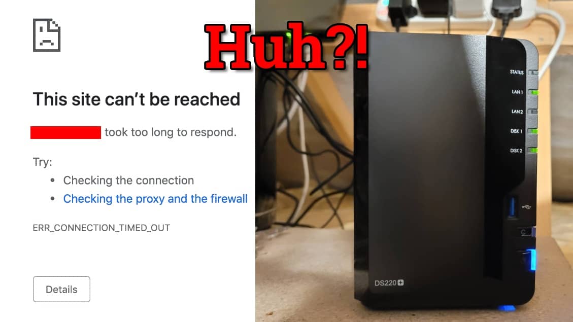 Synology NAS Says “This Site Can”t Be Reached”: How To Fix This | Tech Overwrite