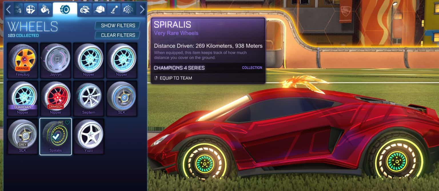 Do Wheels Matter In Rocket League? Is There A 'Best' Wheel? - Tech ...