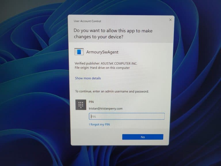 How To Fix The ArmourySwAgent 'Do You Want To Allow Changes?' Message ...