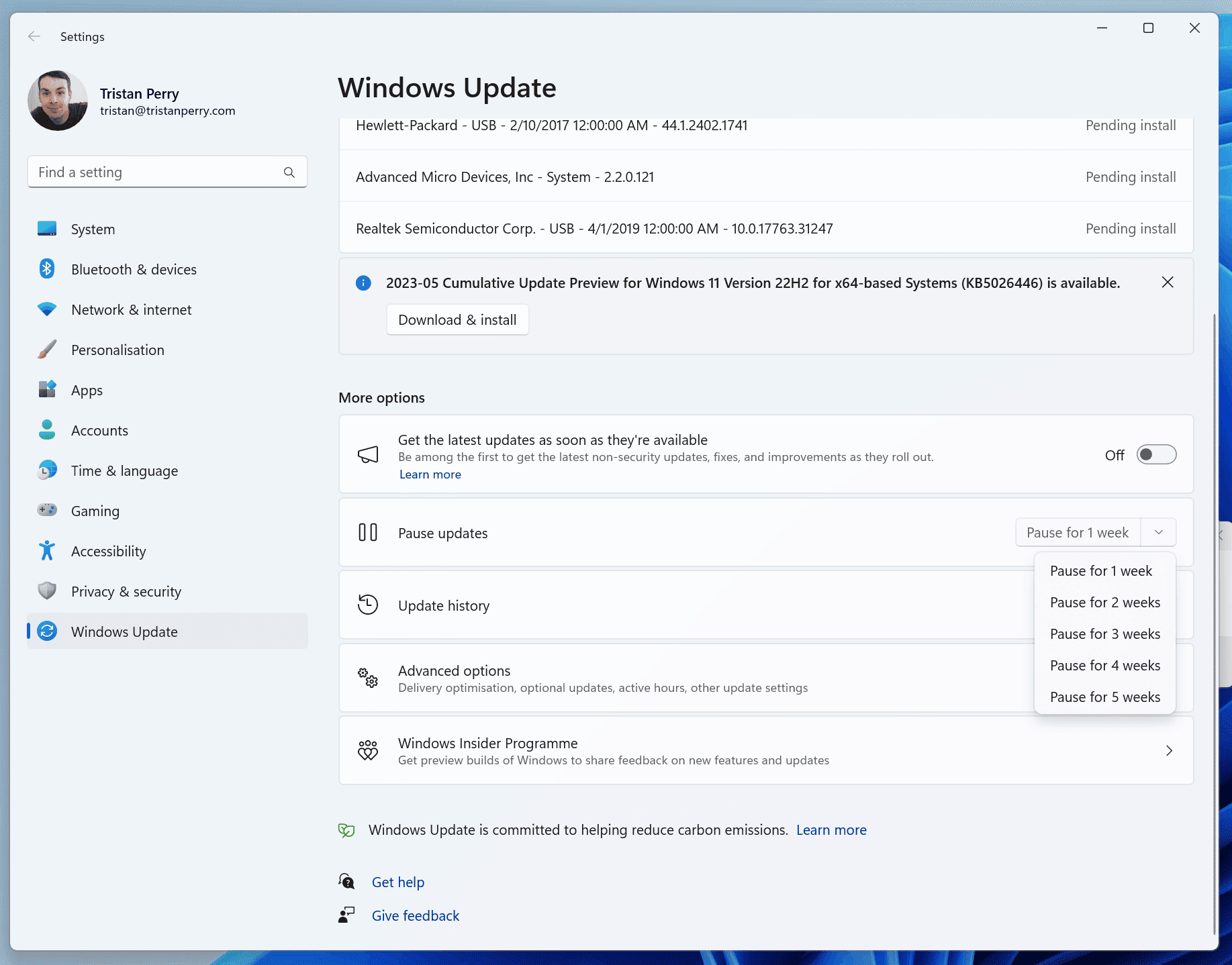 Can't Change Windows Active Hours (Or Windows Ignores This Setting ...