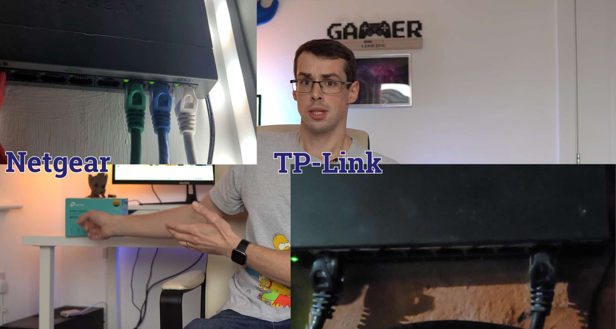 Does The MAKE Of A Network Switch Matter? (TP-Link, Netgear Or ...