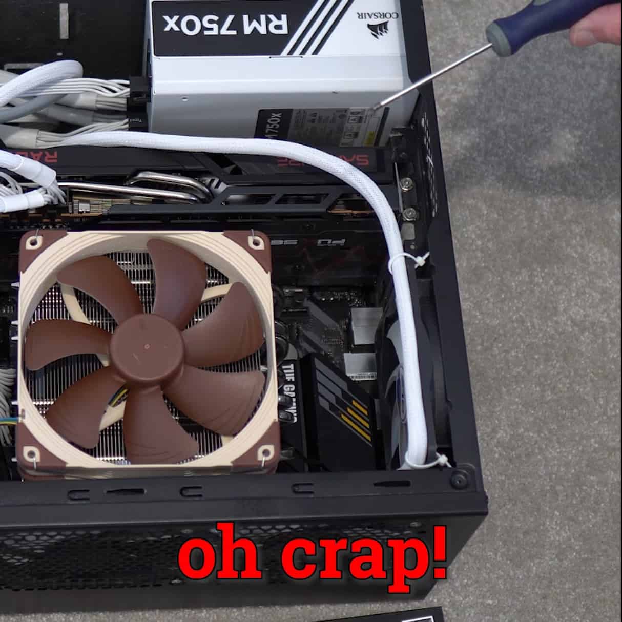 Does Anyone Else Hate Putting Tiny Screws Back Into Your PC Build ...