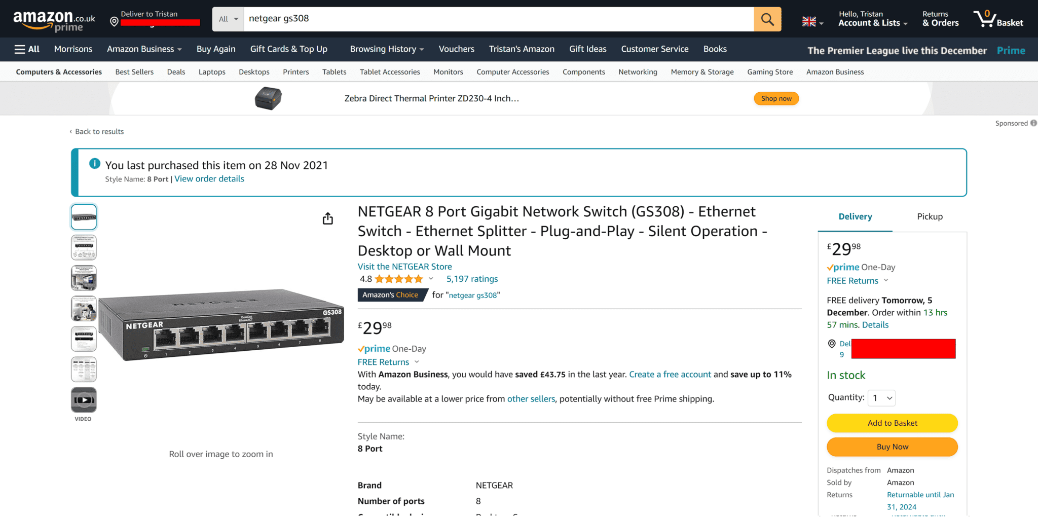 Does The MAKE Of A Network Switch Matter? (TP-Link, Netgear Or ...
