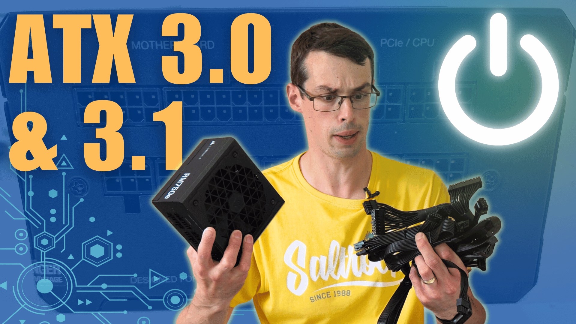 What Each PSU Connector Is For (Updated For ATX 3.0 & 3.1) | Tech Overwrite