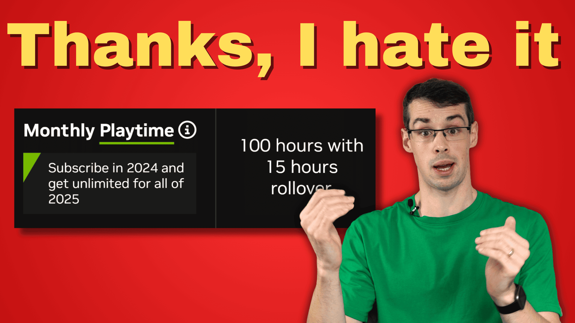 NVIDIA Just Screwed 'GeForce NOW' Gamers - Tech Overwrite